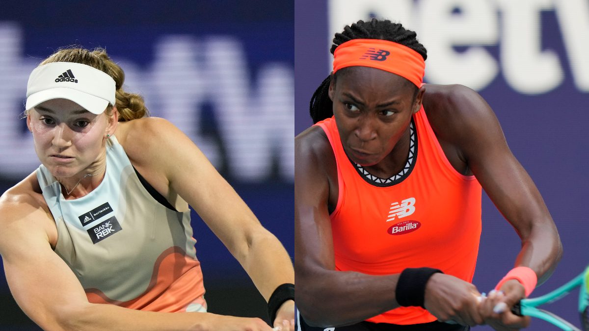 Miami Open: Coco Gauff Bows Out on Home Turf, Elena Rybakina and ...