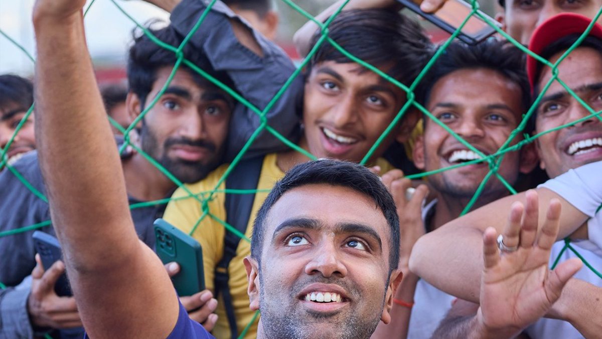 Rajasthan Royals Fans Sing ‘Ekbar Aaja Aaja’ For Ravi Ashwin During ...