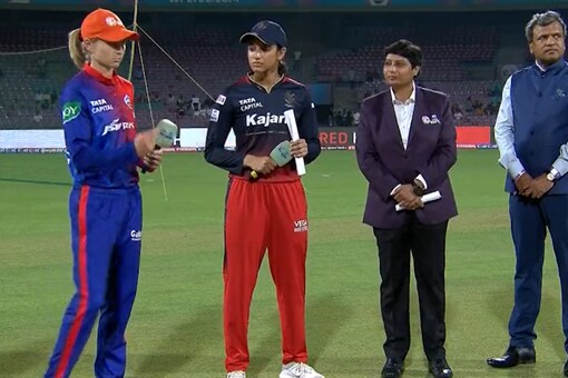 WPL 2023: DC Skipper Meg Lanning Wins Toss and Opts to Bowl, RCB Make 3 ...