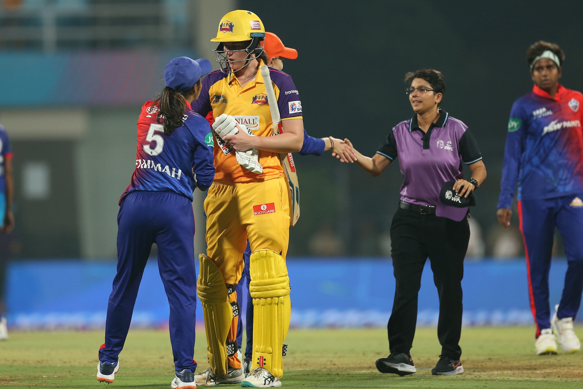 WPL 2023, DC vs UPW in Photos: Lanning, Jonassen Shine as Delhi Capitals Beat UP Warriorz by 42 ...