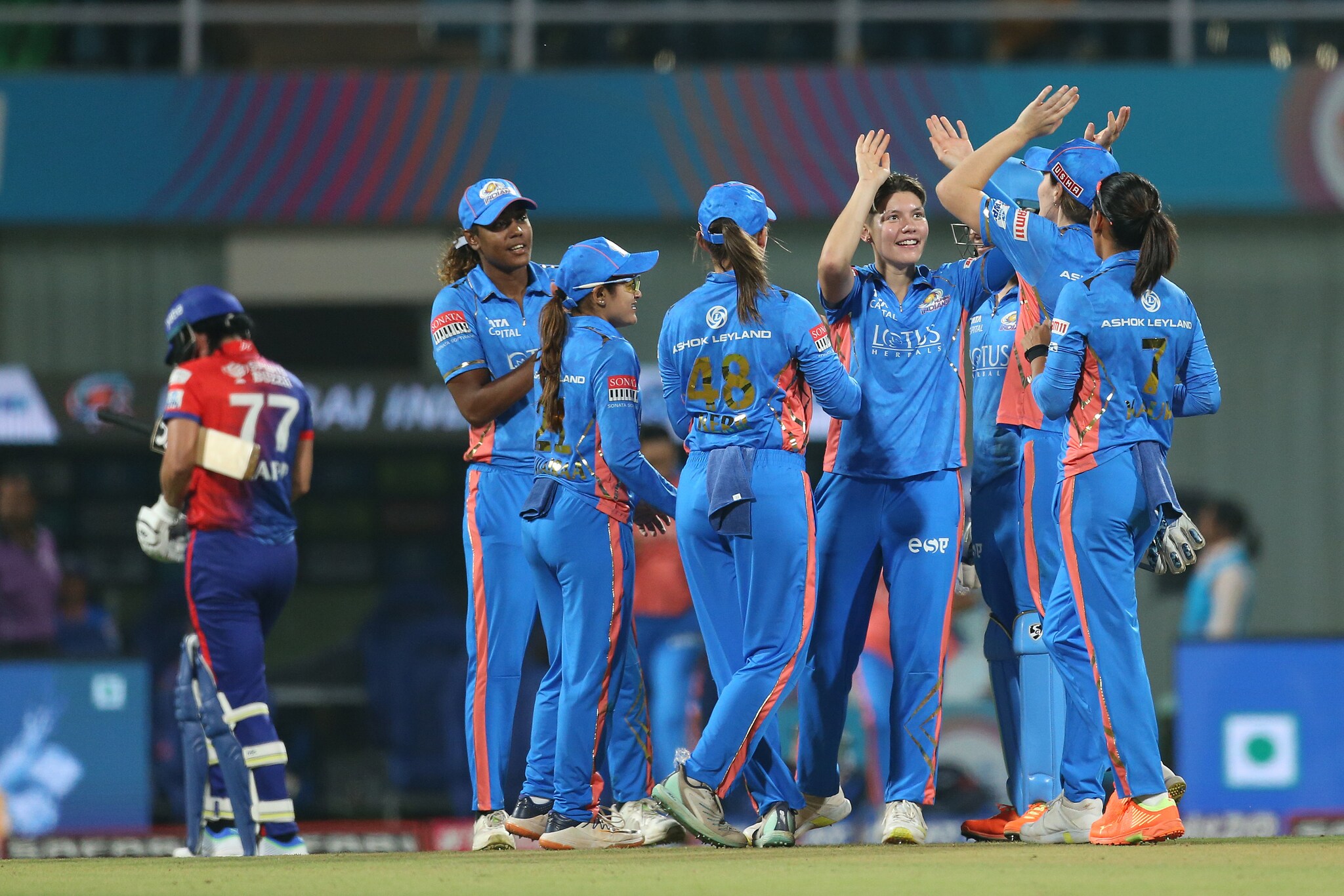 WPL 2023, DC vs MI in Photos: Mumbai Indians Register Clinical 8-wicket Win Over Delhi Capitals ...