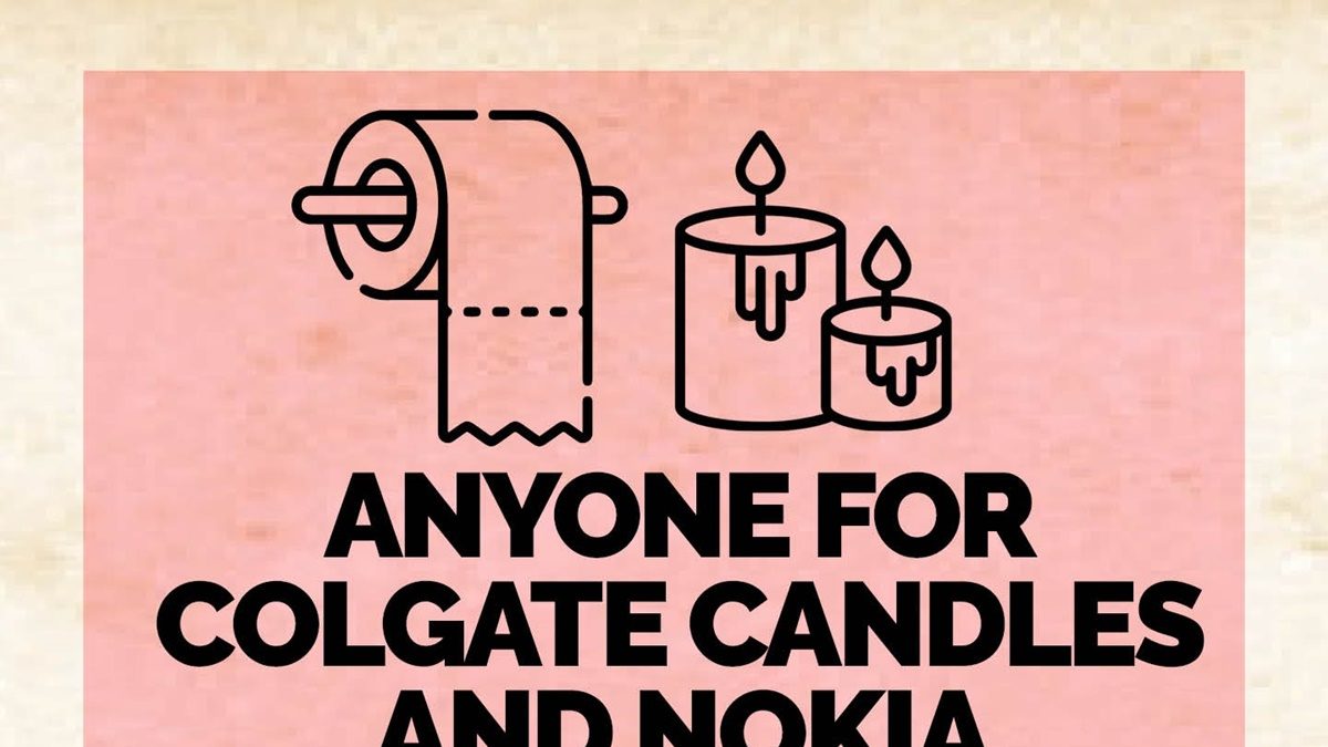 Colgate Candles, Nokia Toilet Paper: Here Are First Products of Some ...