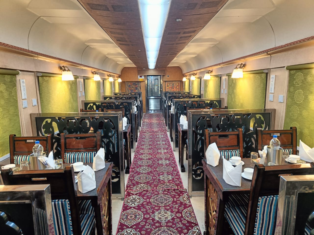First Class Coupe AC Restaurant Car News18 Takes You Through New First Class Coupe AC Restaurant Car News18 Takes You Through New