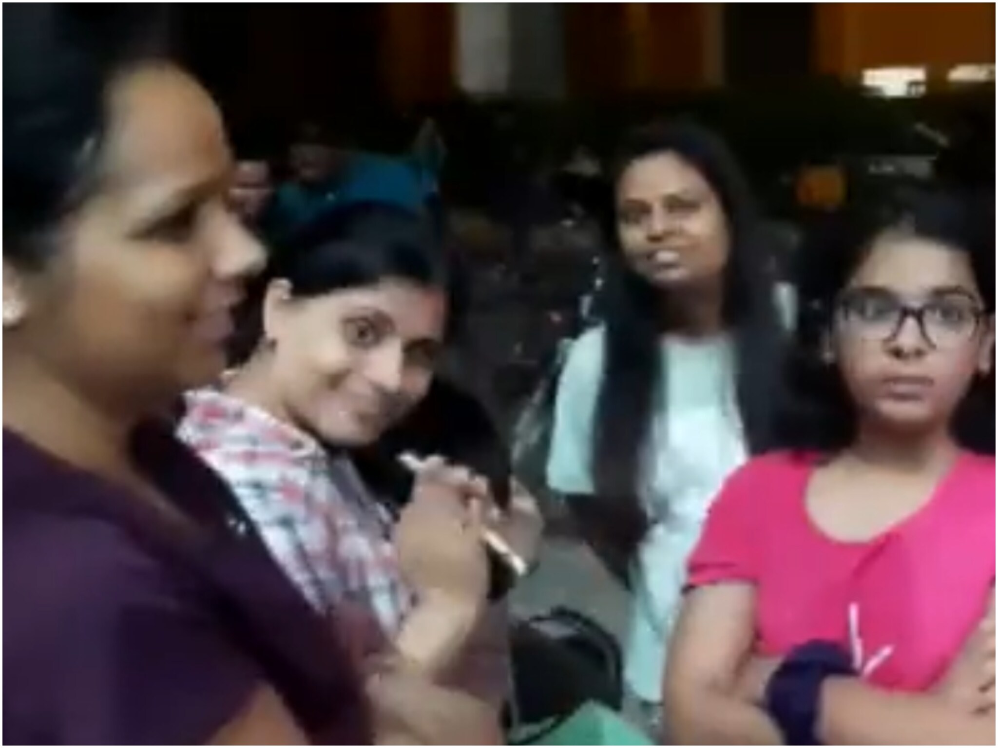 In Pics | People Rush Out of Homes, Students Vacate Hostel as ...