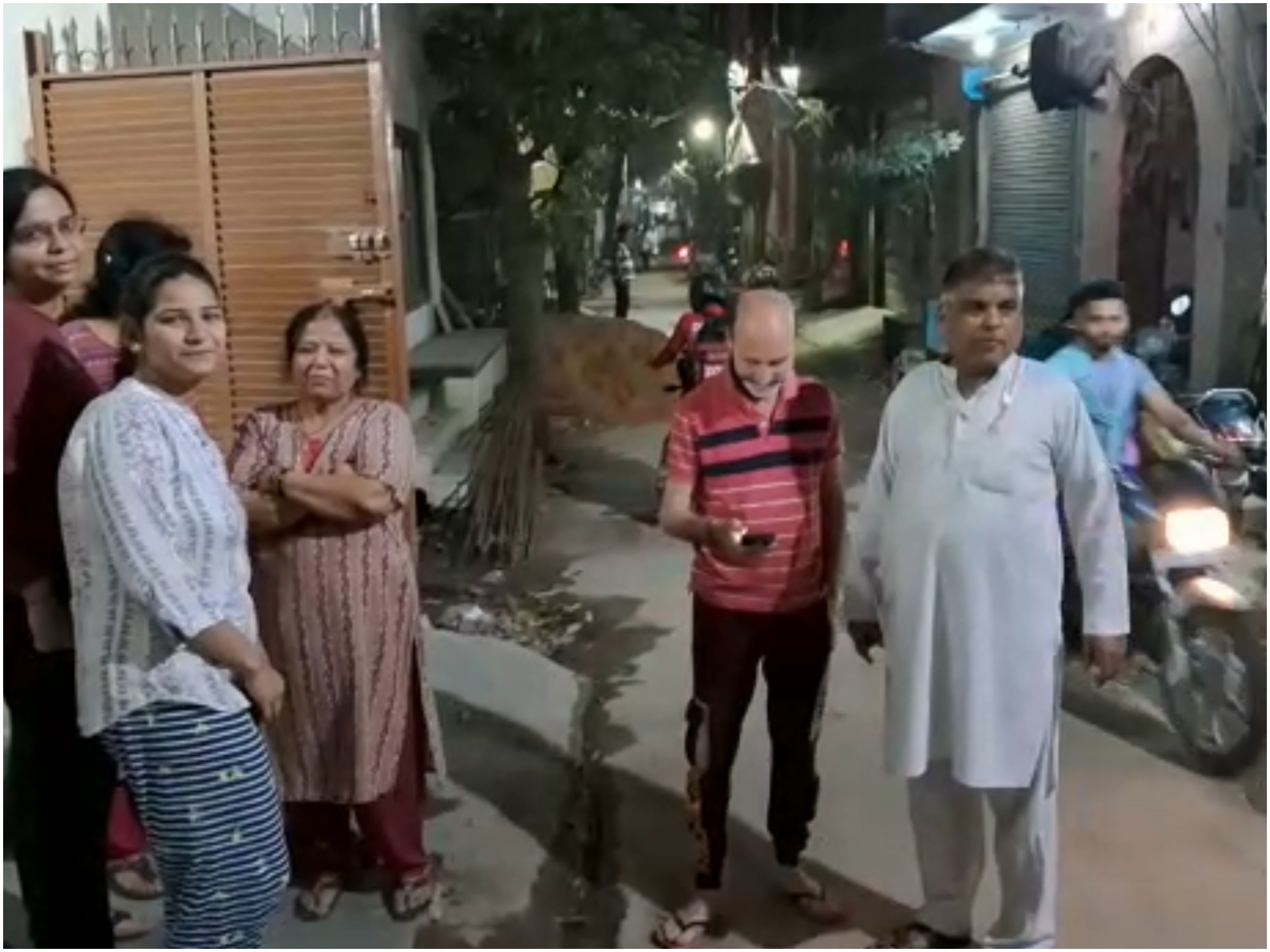 In Pics | People Rush Out of Homes, Students Vacate Hostel as ...