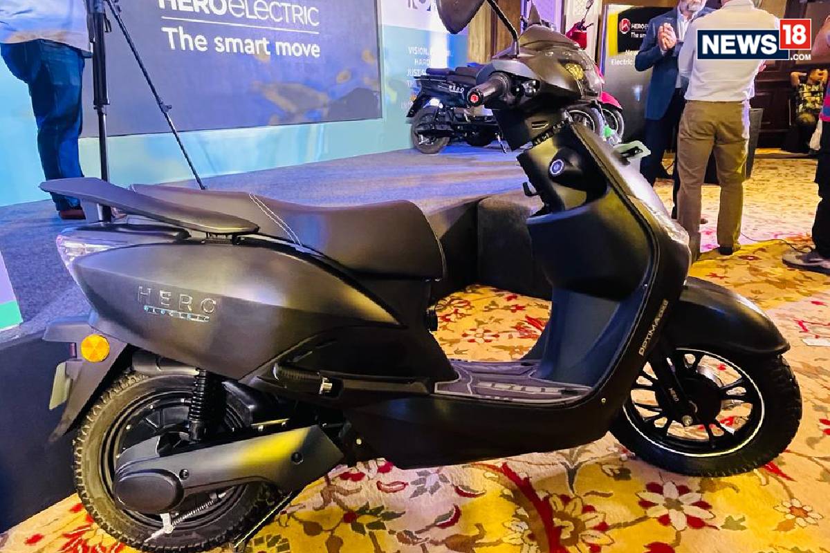 Hero Electric Optima CX2.0 in Pics: See Design, Features & More in ...