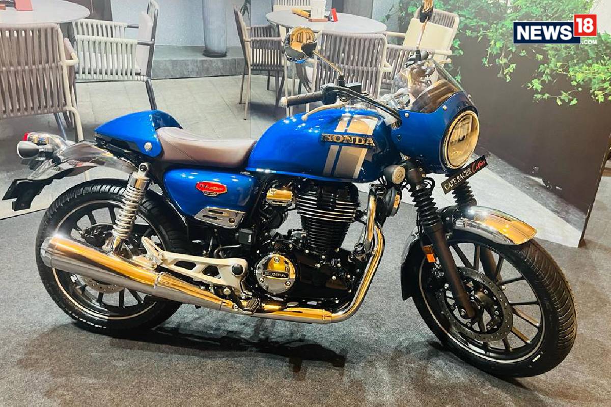 Honda H'ness CB 350 Cafe Racer Edition in Pics: See Design, Features ...