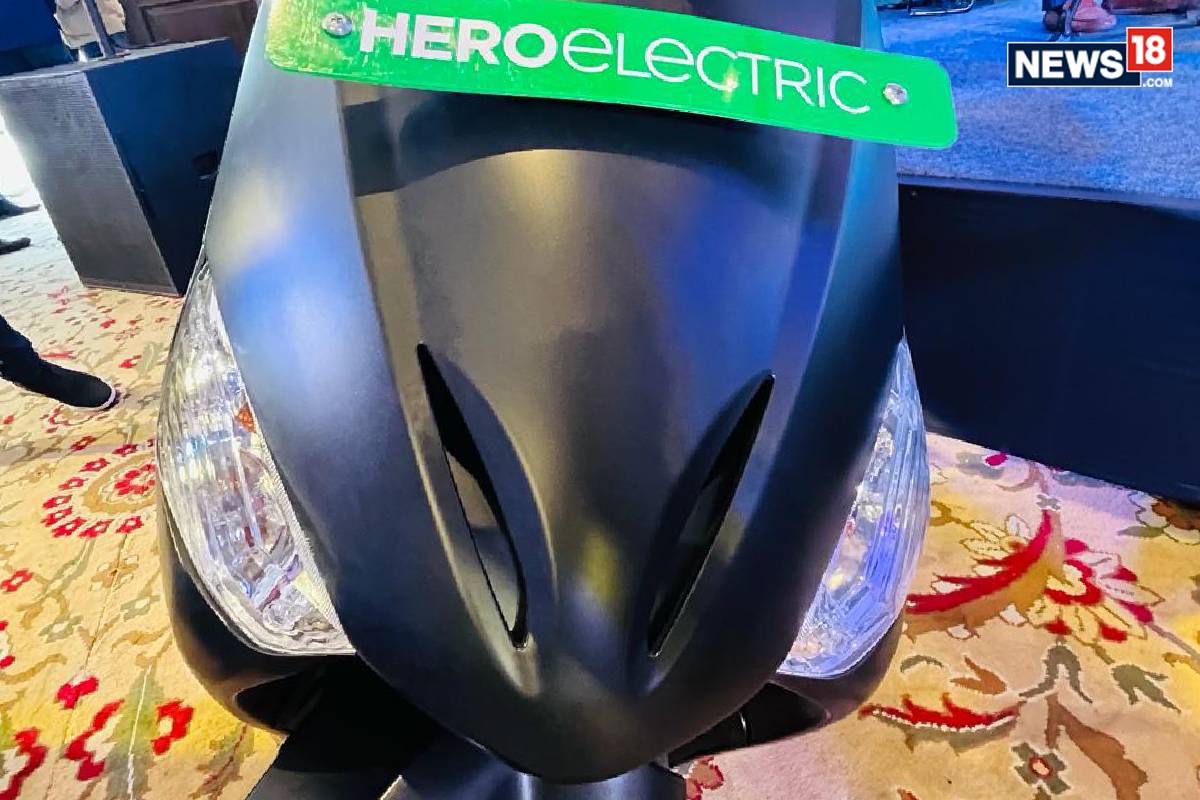 Hero Electric Optima CX2.0 in Pics: See Design, Features & More in ...