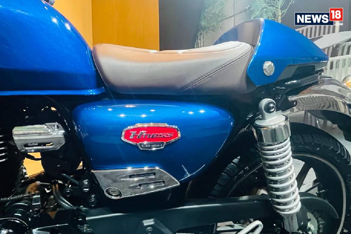 Honda H'ness CB 350 Cafe Racer Edition in Pics: See Design, Features ...