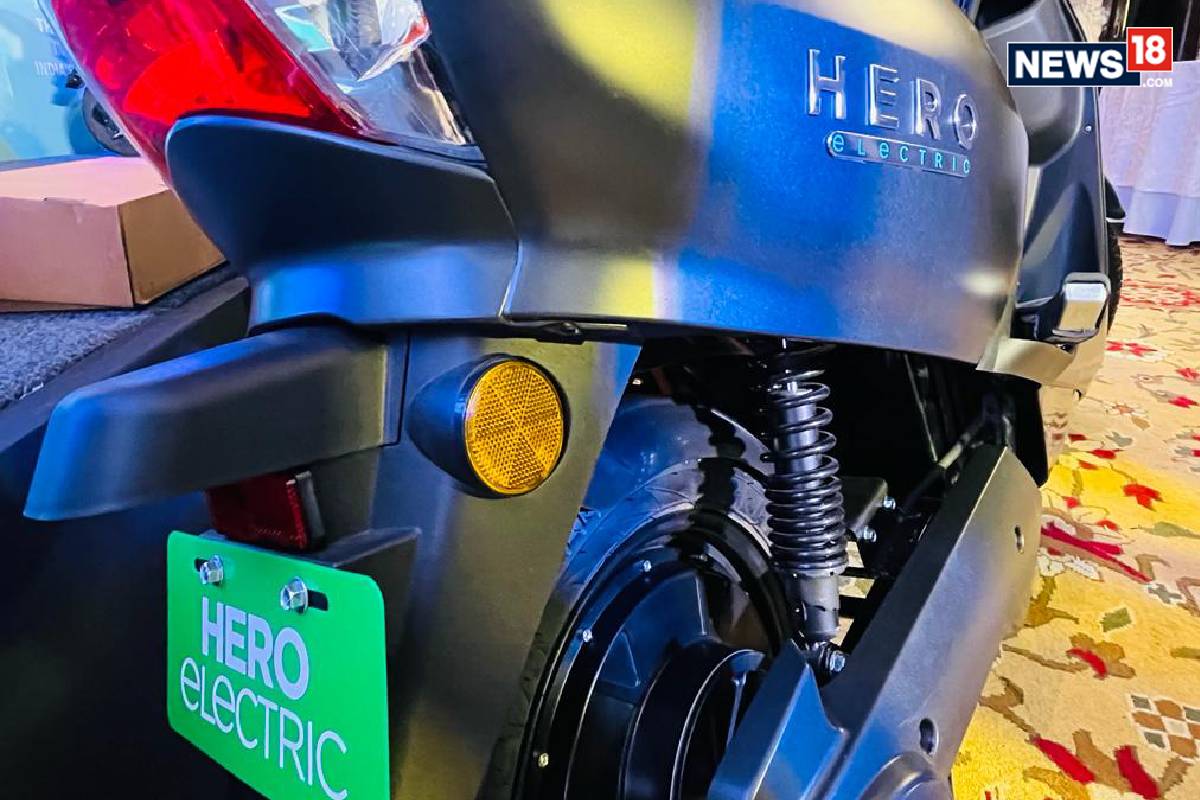 Hero Electric Optima CX2.0 in Pics: See Design, Features & More in ...