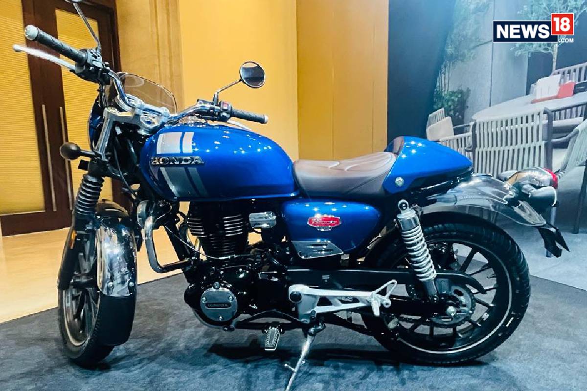 Honda H'ness CB 350 Cafe Racer Edition in Pics: See Design, Features ...
