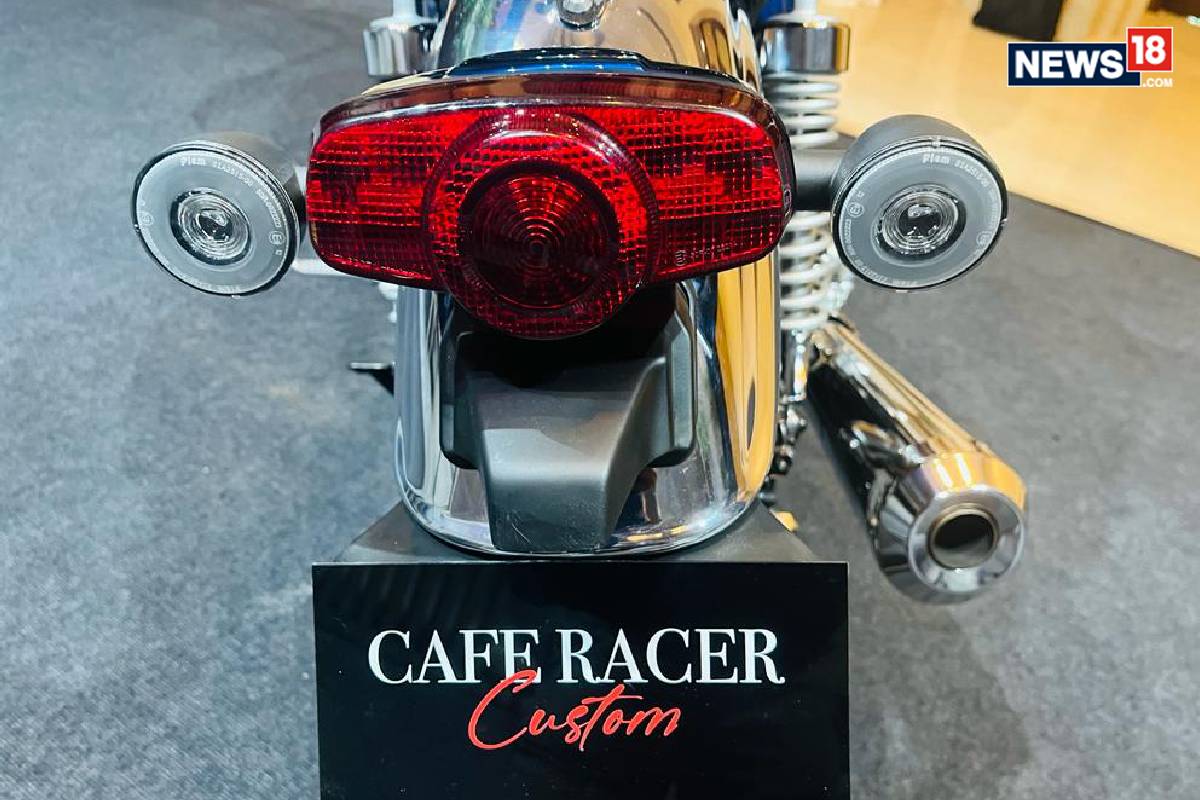 Honda H'ness CB 350 Cafe Racer Edition in Pics: See Design, Features ...