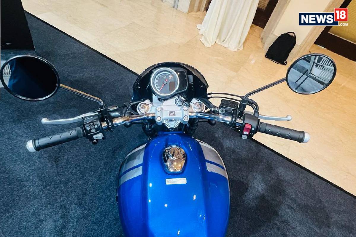 Honda H'ness CB 350 Cafe Racer Edition in Pics: See Design, Features ...
