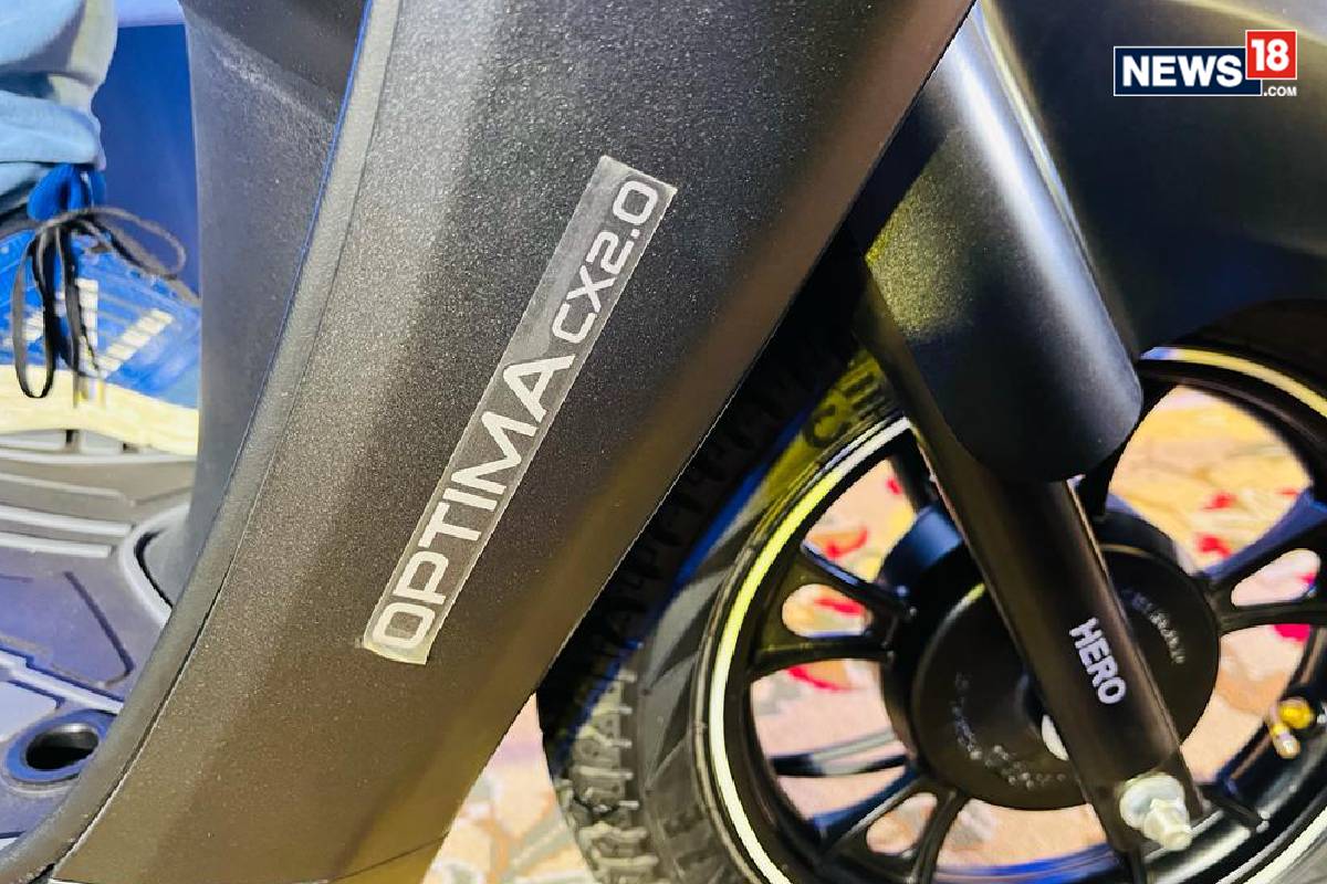 Hero Electric Optima CX2.0 in Pics: See Design, Features & More in ...