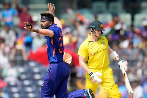 Pandya Removes Head, Smith in Quick Succession to Dent Australia's ...