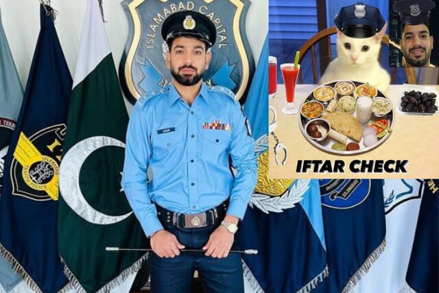 Haris Rauf Accidentally Tags 'Pols Aa Gayi Pols' Meme Page Instead of ...