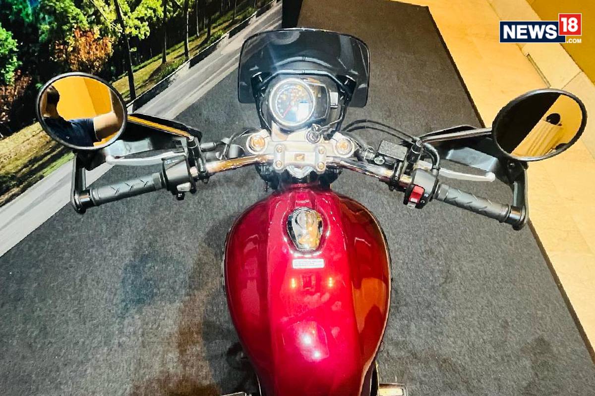 Honda H'Ness CB350 Comfort Custom Edition in Pics: See Design, Features ...