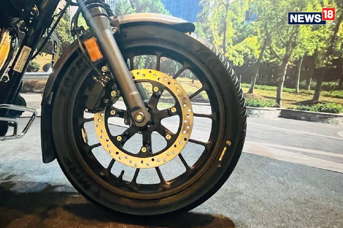 Honda H'Ness CB350 Comfort Custom Edition in Pics: See Design, Features ...