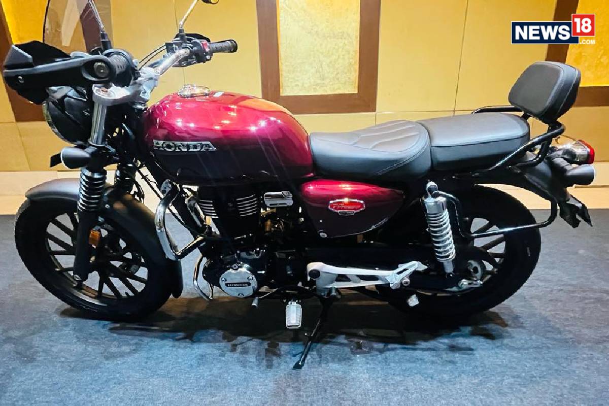 Honda H'Ness CB350 Comfort Custom Edition in Pics: See Design, Features ...