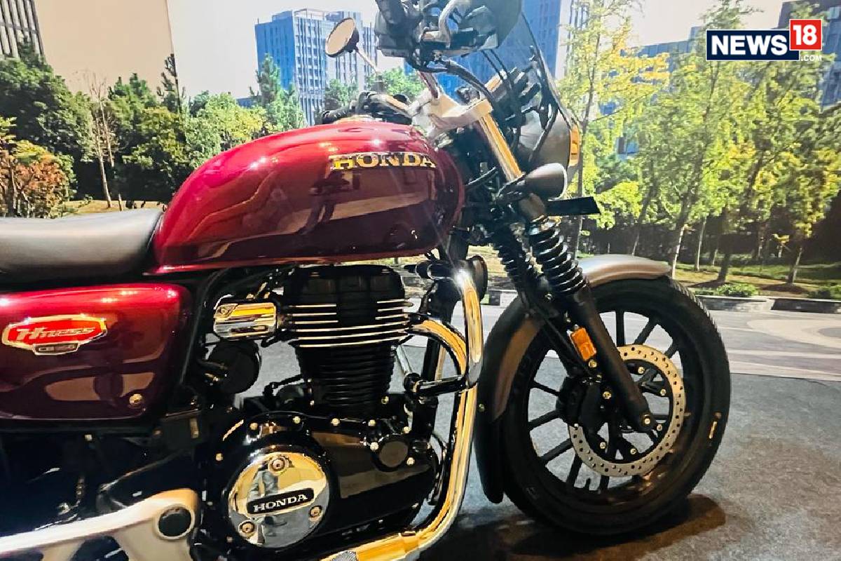 Honda H'Ness CB350 Comfort Custom Edition in Pics: See Design, Features ...