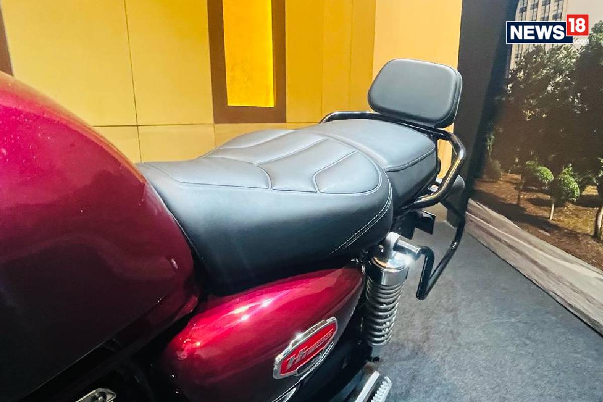 Honda H'Ness CB350 Comfort Custom Edition in Pics: See Design, Features ...