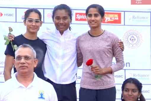 Indian Grand Prix-1 Athletics: Hima Das, Ancy Sojan Clinch Gold in 200m ...
