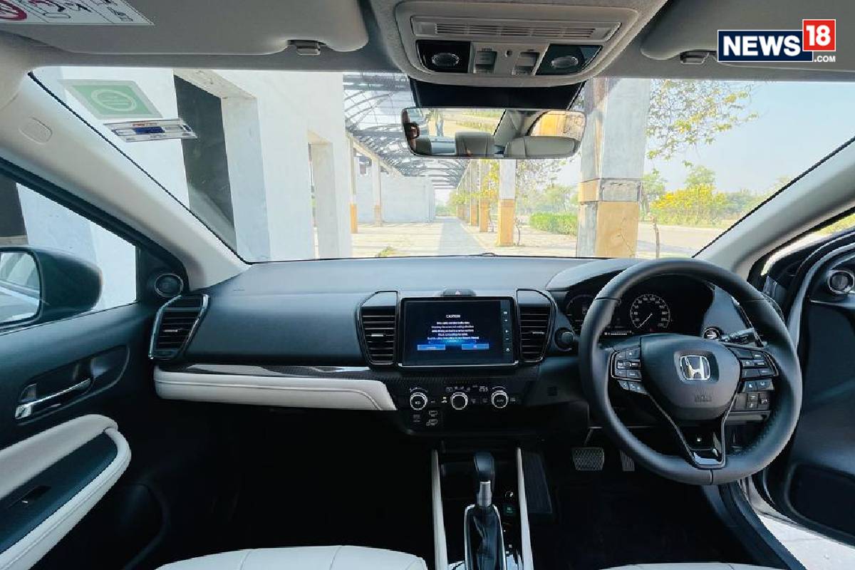 2023 Honda City Facelift in Pics: See Design, Interiors, Features and ...