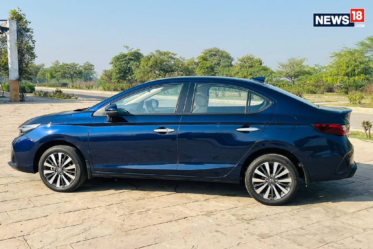 2023 Honda City Facelift in Pics: See Design, Interiors, Features and ...