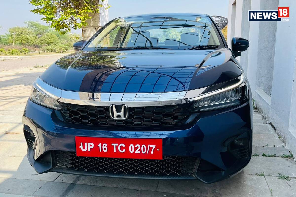 2023 Honda City Facelift in Pics: See Design, Interiors, Features and ...