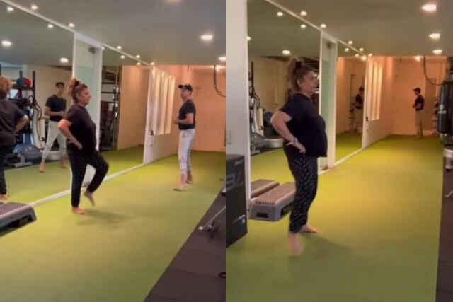Hrithik Roshan's Mom Pinkie Roshan Shares Gym Video with Actor, Sets ...
