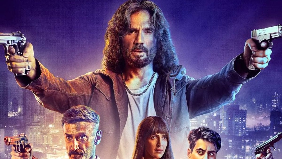Hunter Episode 1, 2 Review: Suniel Shetty Doesn't Fit into the Image of ...