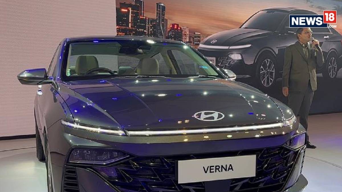 New 2023 Hyundai Verna in Pics: See Design, Features, Interior and More ...