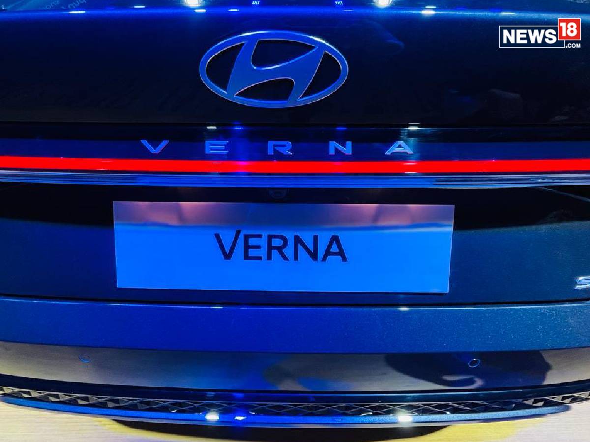 New 2023 Hyundai Verna in Pics: See Design, Features, Interior and More ...