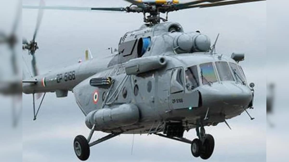IAF Helicopter Makes Emergency Landing in Jodhpur After Glitch - News18