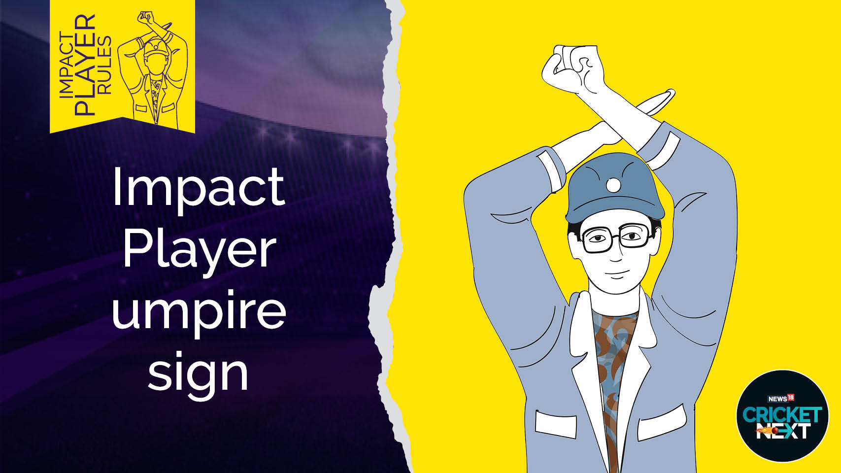 IPL 2023: The Impact Player Rules Explained - In Pictures - News18