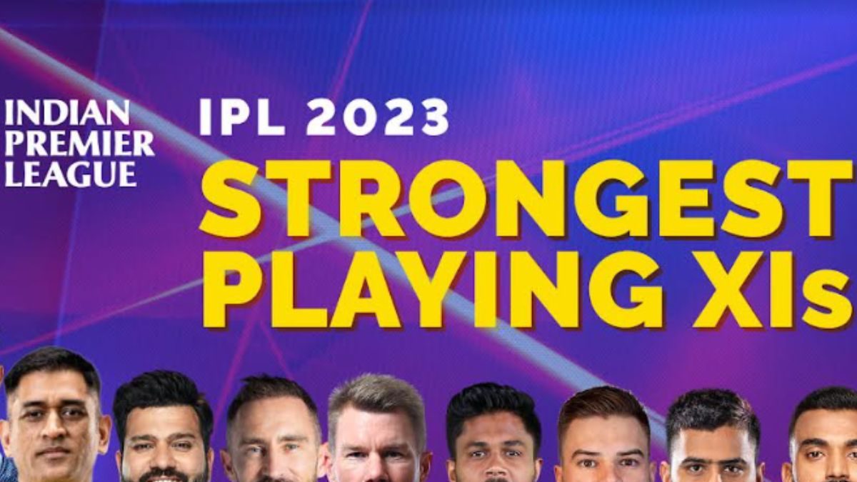 IPL 2023: Here's A Look At The Best XI Of Teams From Gujarat Titans to ...