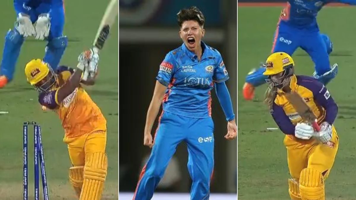 WPL 2023 Eliminator: MI's Issy Wong Scripts History, Becomes First ...