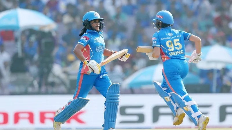 MI vs UPW in Pictures: UP Warriorz First Team to Beat Mumbai Indians in ...