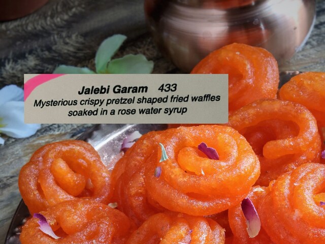 'Pretzel Shaped Fried Waffles': Pakistani Restaurant's Description of ...