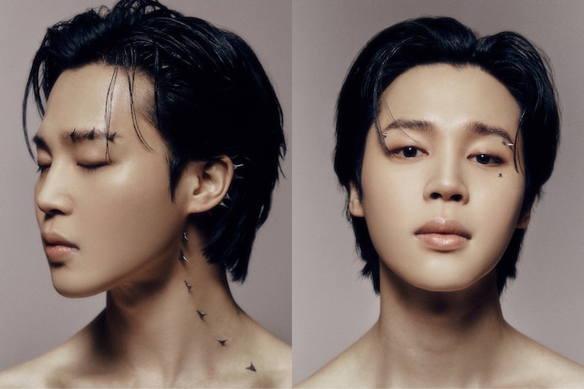 BTS: Jimin Goes Shirtless, Sports Multiple Piercings In New FACE ...