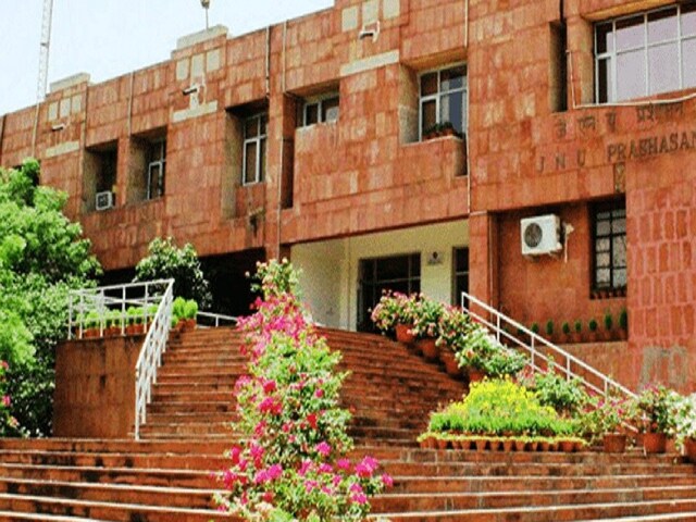 Fire at Laboratory in JNU, No Casualties - News18