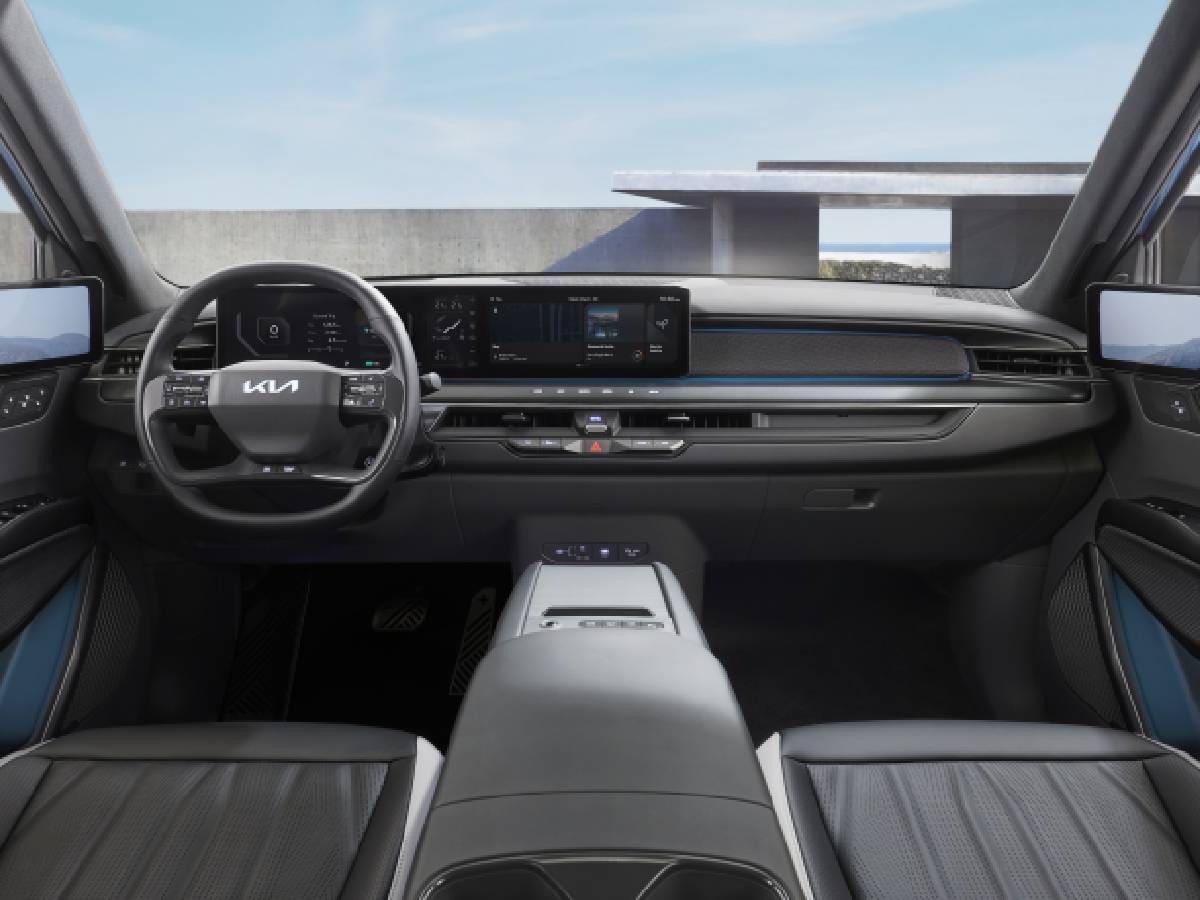 All-Electric Kia EV9 in Pics: See Design, Features, Interior and More ...
