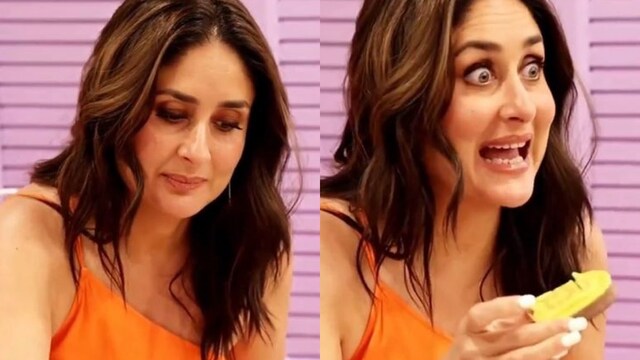 Kareena Kapoor Khan Mistakes a Cake for a Shoe, Check Her ROFL Reaction ...
