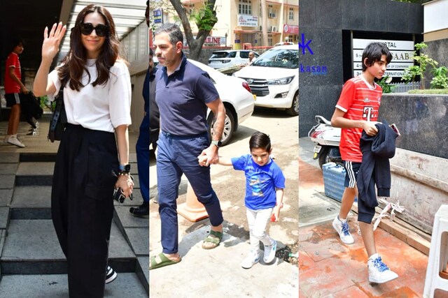 Karisma Kapoor Reunites With Ex-Husband Sunjay Kapur For Son Kiaan's ...
