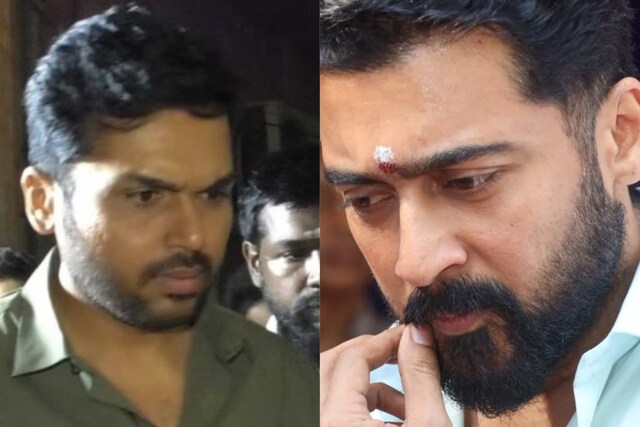 Suriya, Karthi Pay Last Respects To Ajith Kumar's Father At His ...