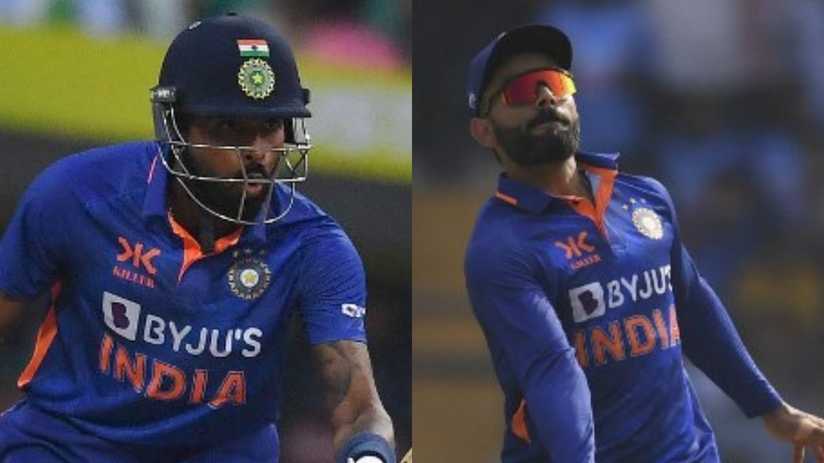 IND vs AUS, 1st ODI: Virat Kohli Irked As Hardik Pandya Throws Away Free Hit Chance, Watch ...