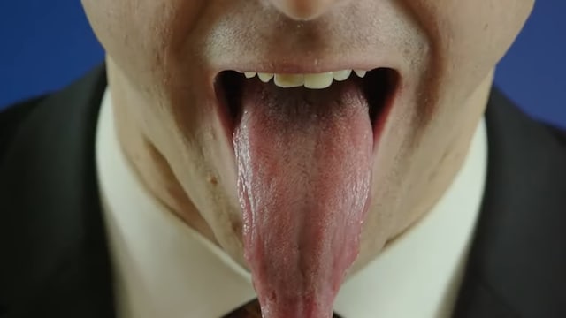 Viral Video: Man With World's Longest Tongue Sets World Record With ...