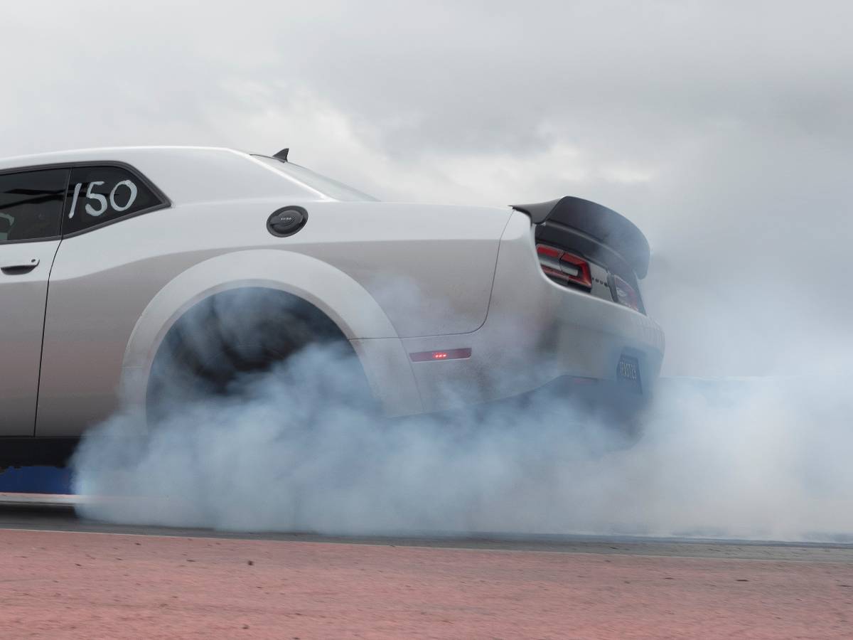 Dodge Challenger SRT Demon 170 in Pics: See Design, Features, and More ...