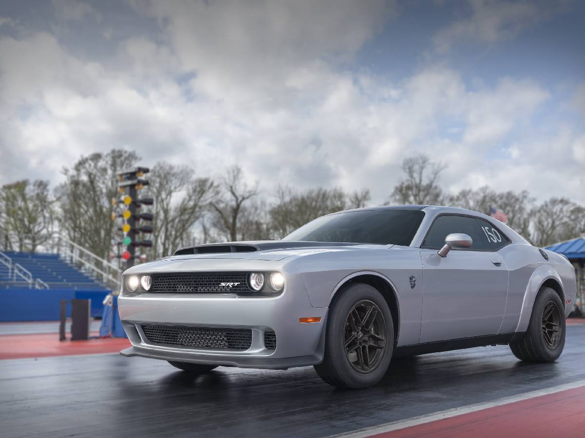 Dodge Challenger SRT Demon 170 in Pics: See Design, Features, and More ...