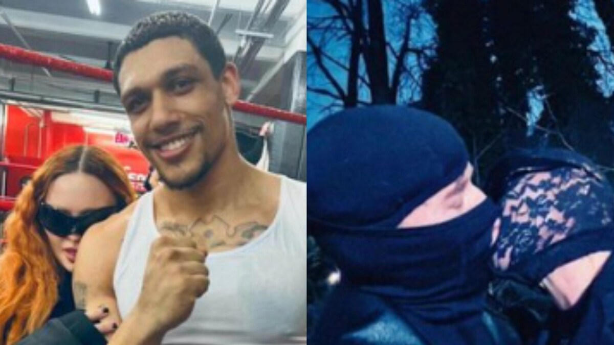 Madonna Makes Relationship With 29-Year-Old Boxer Josh Popper Instagram ...